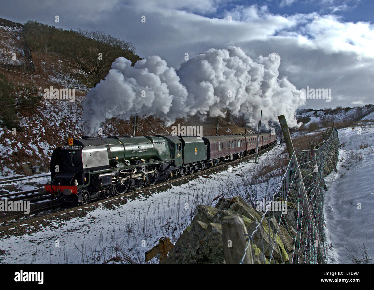 Shap summit train hi-res stock photography and images - Alamy