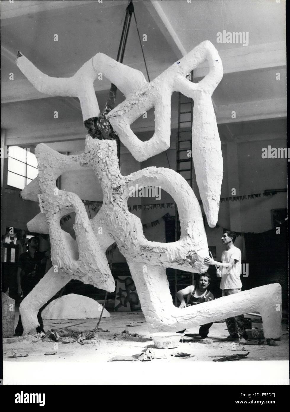 1961 - Abstract Sculpture for Brazilia PS: Ange Falchi, a sculptor from ...