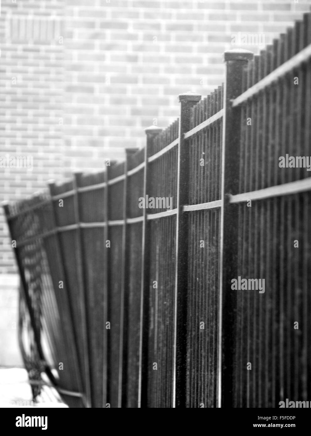 Bent fence hi-res stock photography and images - Alamy