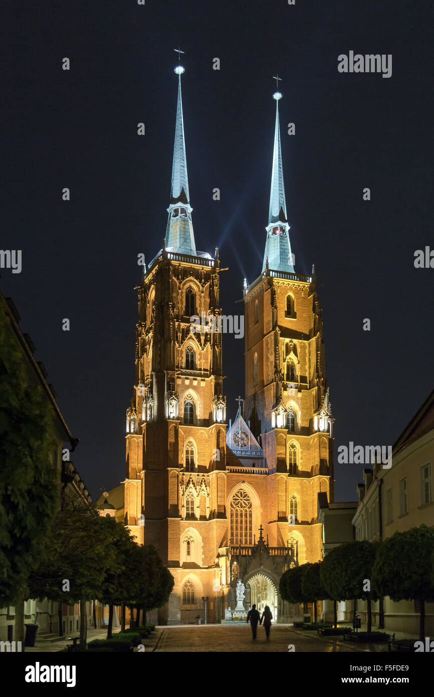 Wroclaw, Poland, the Wroc aw Cathedral Stock Photo - Alamy