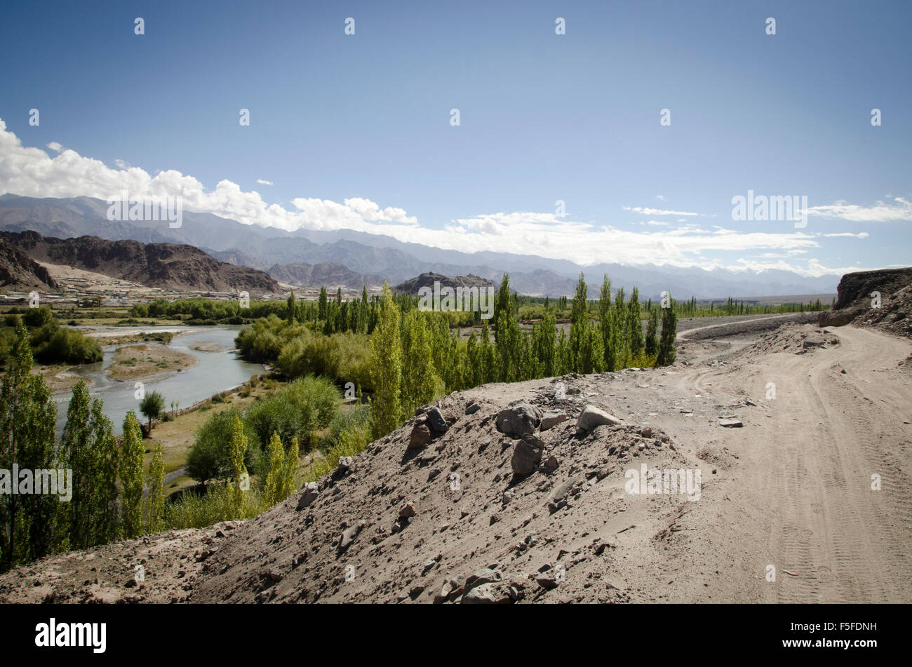 Chilling ladakh india hi-res stock photography and images - Alamy