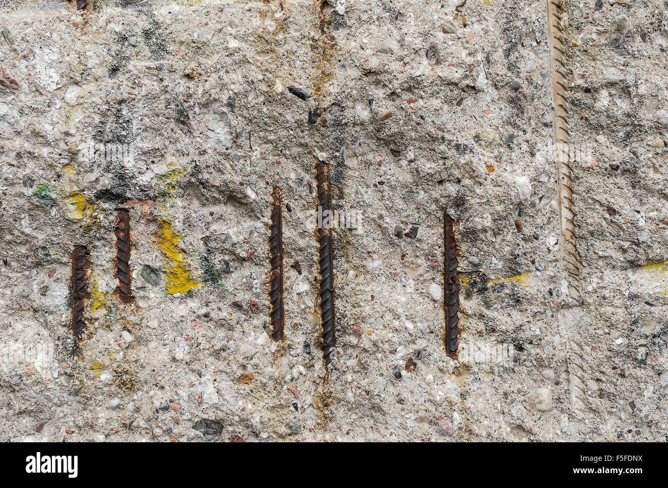 Berlin wall texture hi-res stock photography and images - Alamy