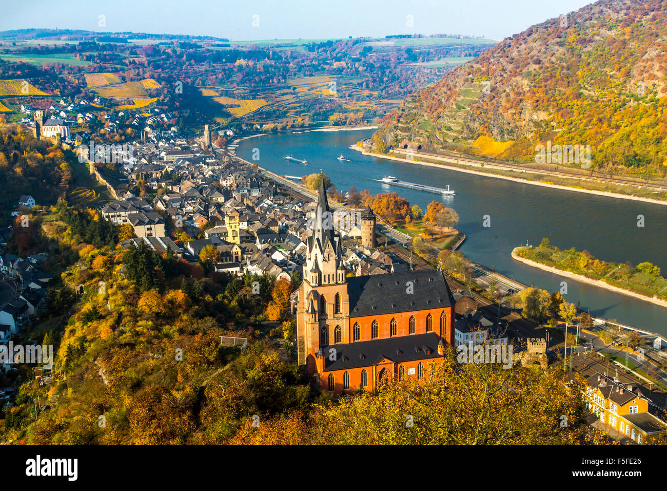 Oberwesel germany hi-res stock photography and images - Alamy