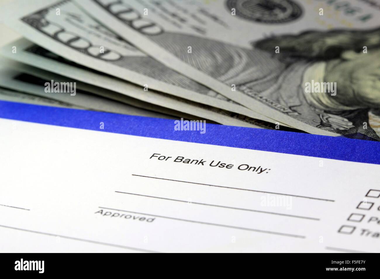 Banking documents hi-res stock photography and images - Alamy