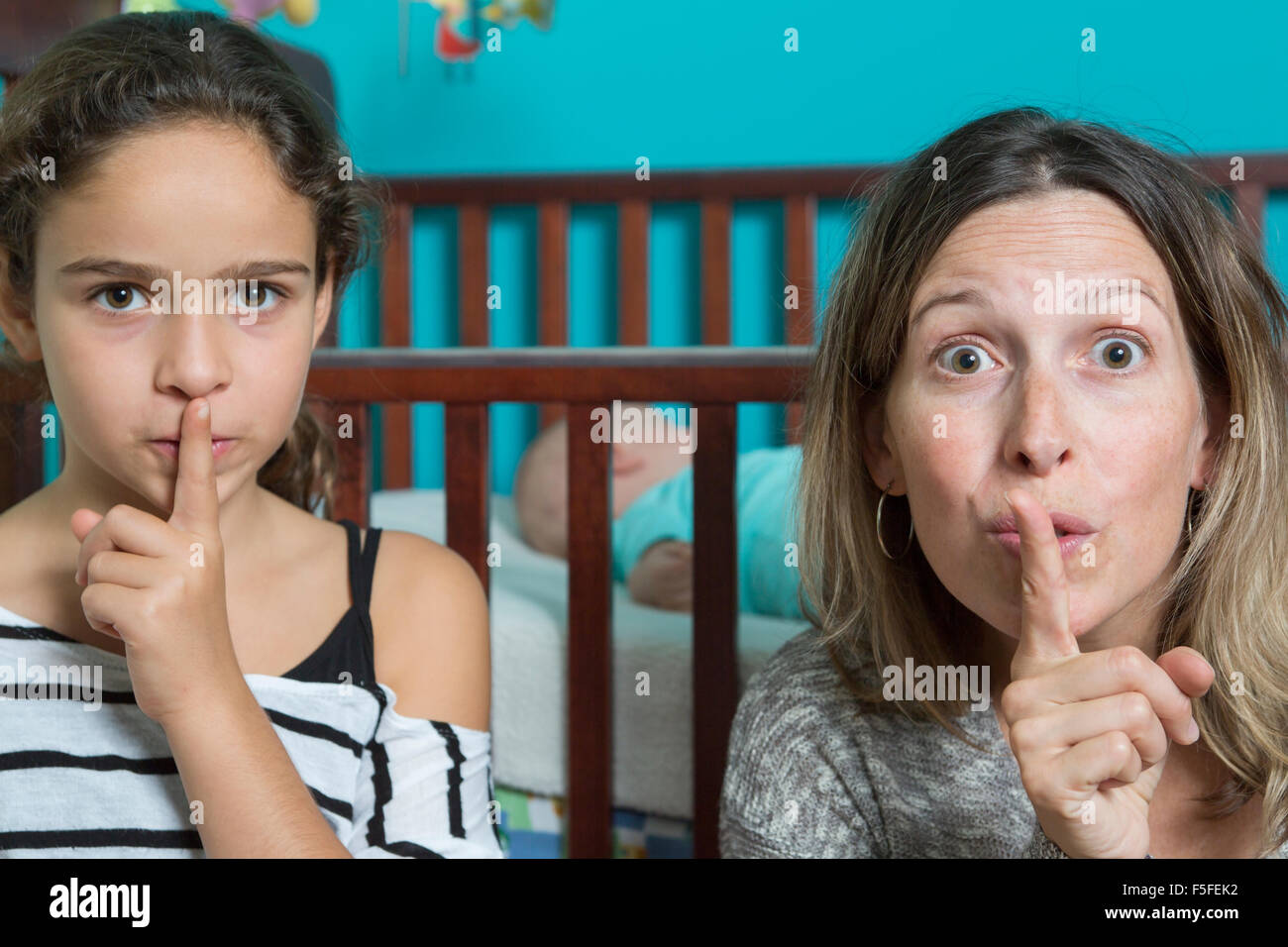 Innocence silence hi-res stock photography and images - Alamy