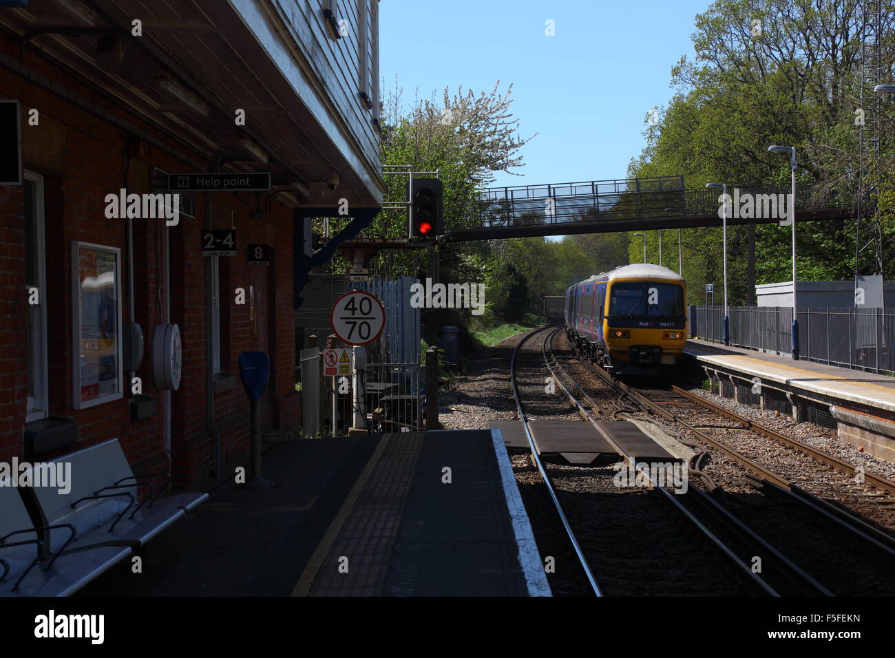 Multiple aspect signalling wm 12 hi-res stock photography and images ...