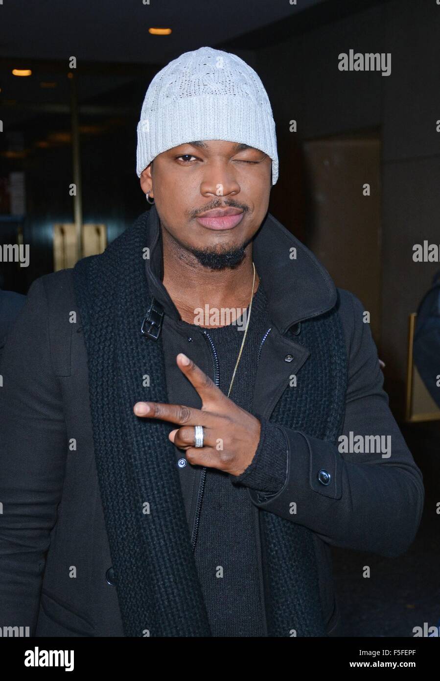 New York, NY, USA. 3rd Nov, 2015. Ne-Yo out and about for Celebrity ...