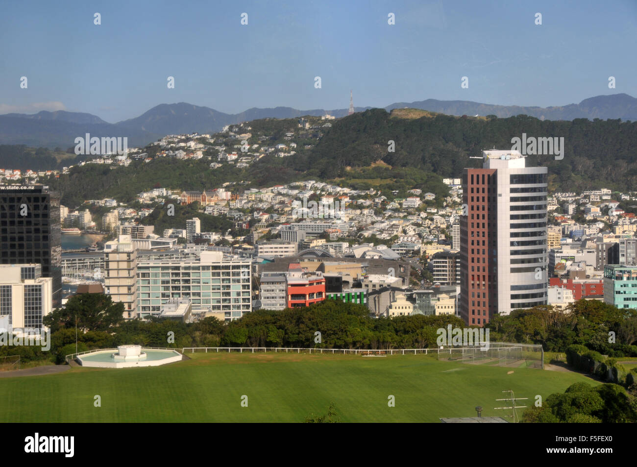Downtown wellington hi-res stock photography and images - Alamy
