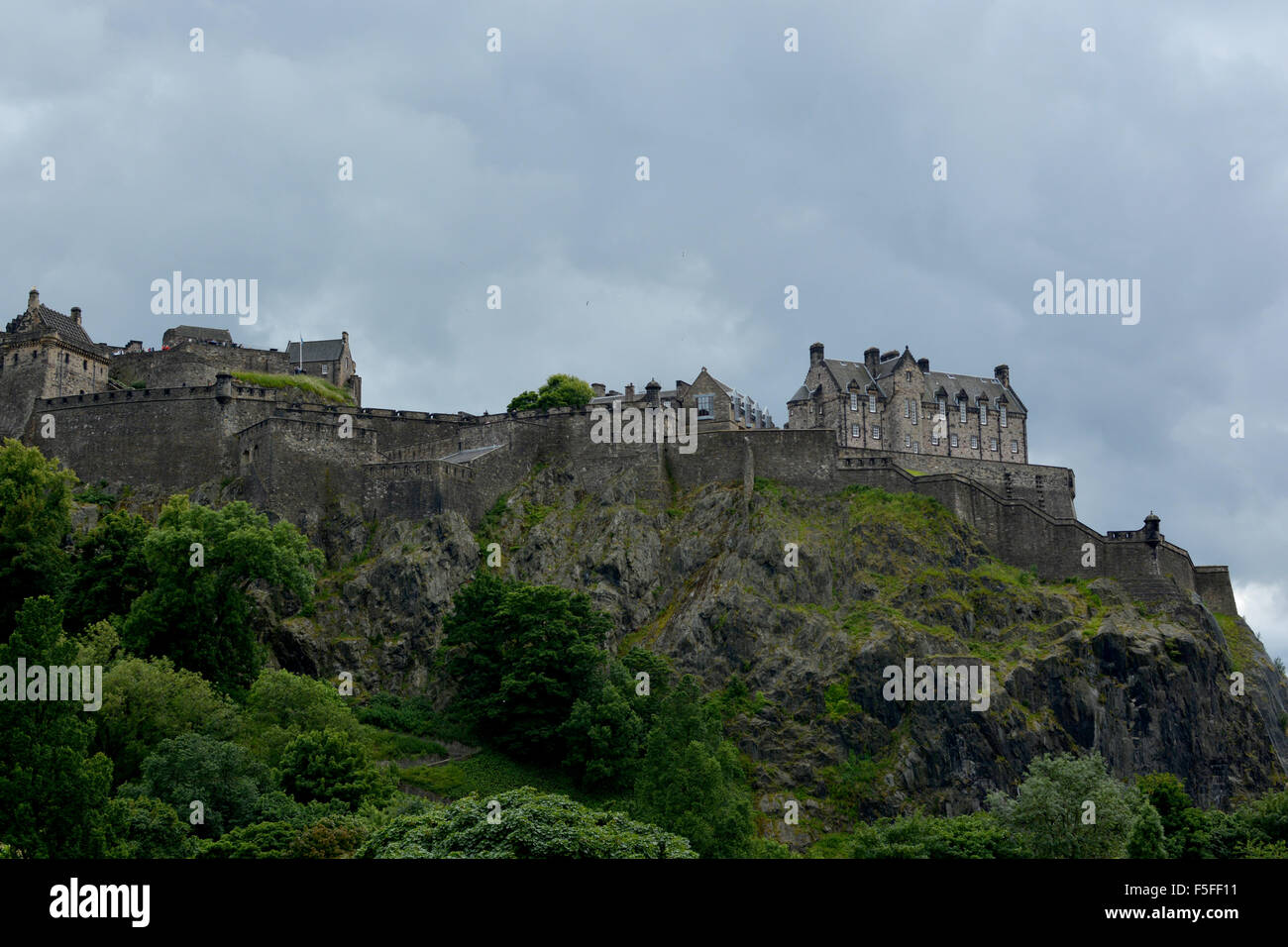 Beautiful Castle - Edinburgh Castle Stock Photo - Alamy