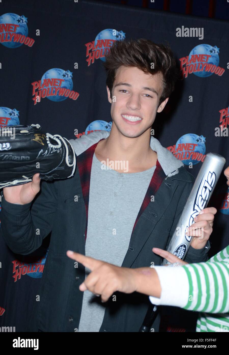 New York, NY, USA. 3rd Nov, 2015. Cameron Dallas at a public appearance ...