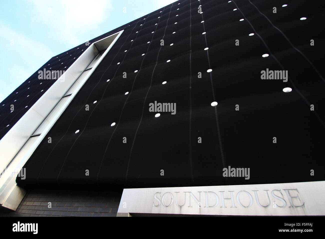 The Soundhouse;a music facility belonging to the University of ...