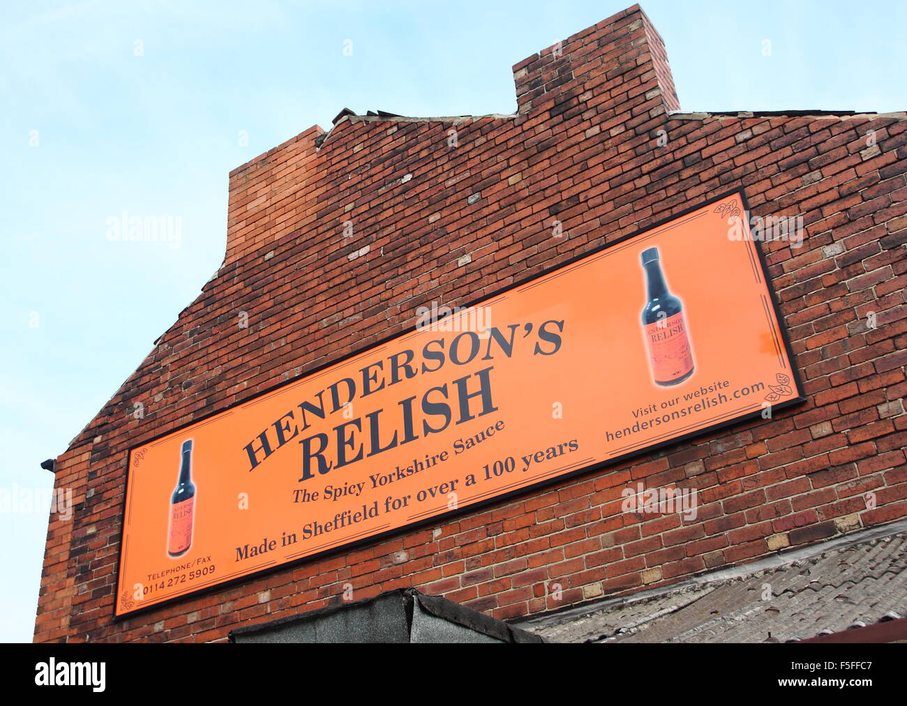 Henderson's relish hi-res stock photography and images - Alamy
