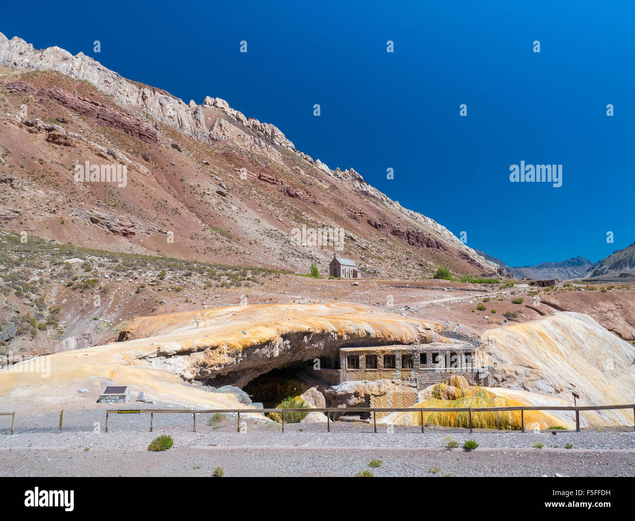 Inca bridge aconcagua hi-res stock photography and images - Alamy