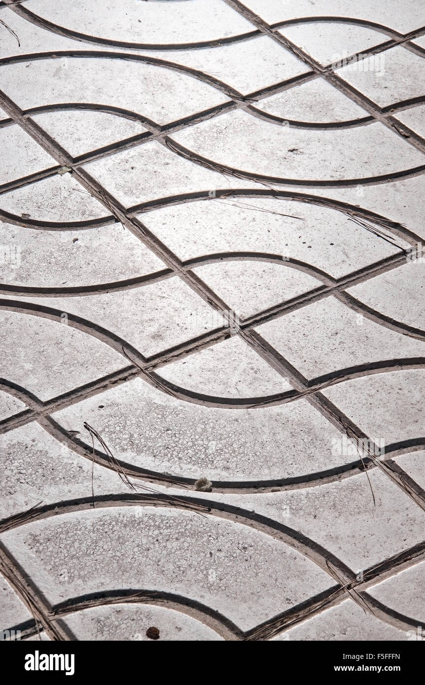 Wave pavement pattern hi-res stock photography and images - Alamy