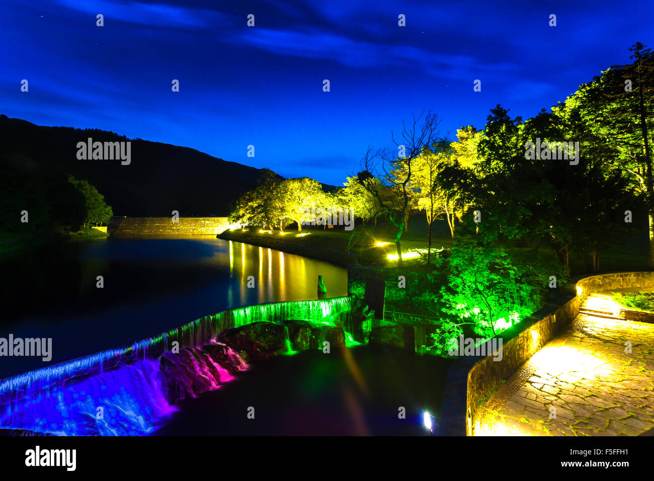 Cwm rheidol dam hi-res stock photography and images - Alamy