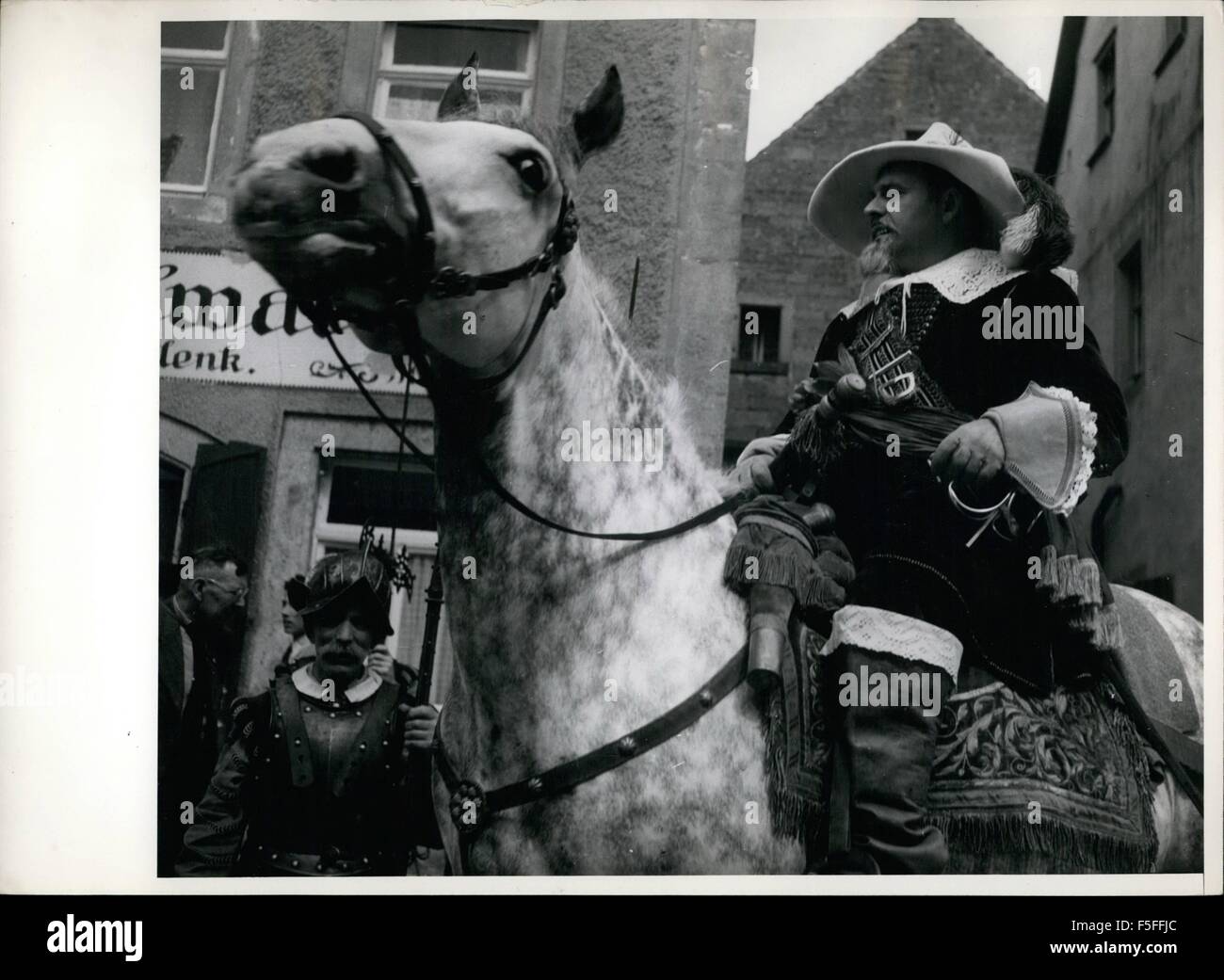 1967 - The Imperial General Johann Tzerklas, Count of Tilly. © Keystone ...