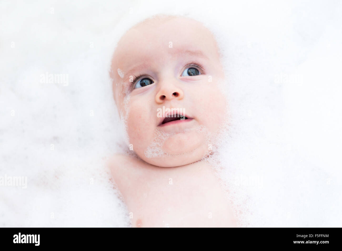 Toddler showing face just above water surface Stock Photo - Alamy Toddler showing face just above water surface Stock Photo - Alamy