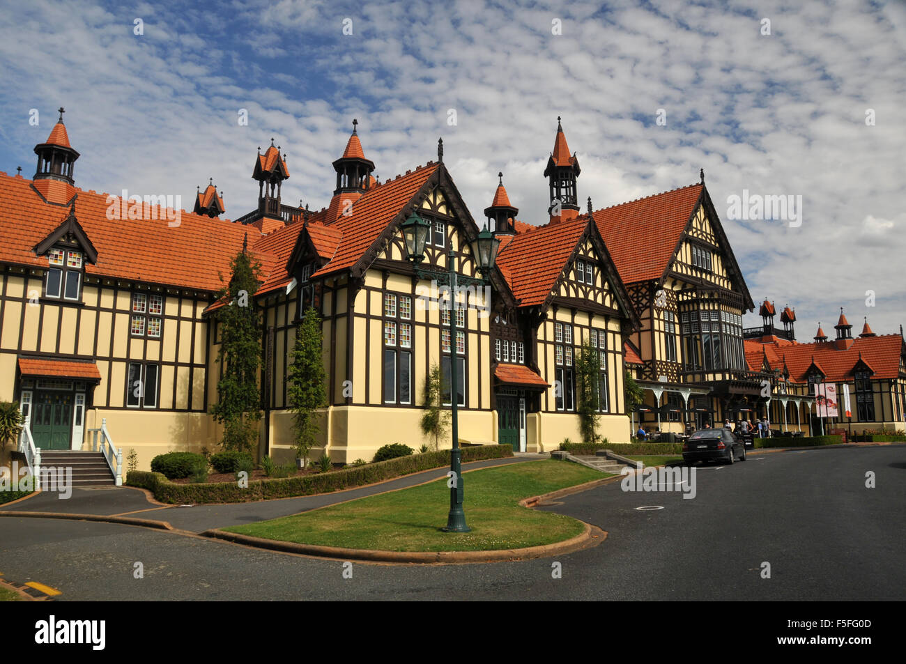 Rotorua Museum of Art and History, Government Gardens, Rotorua, North ...