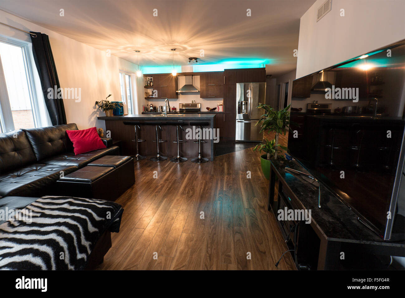 Living room place in a house Stock Photo - Alamy