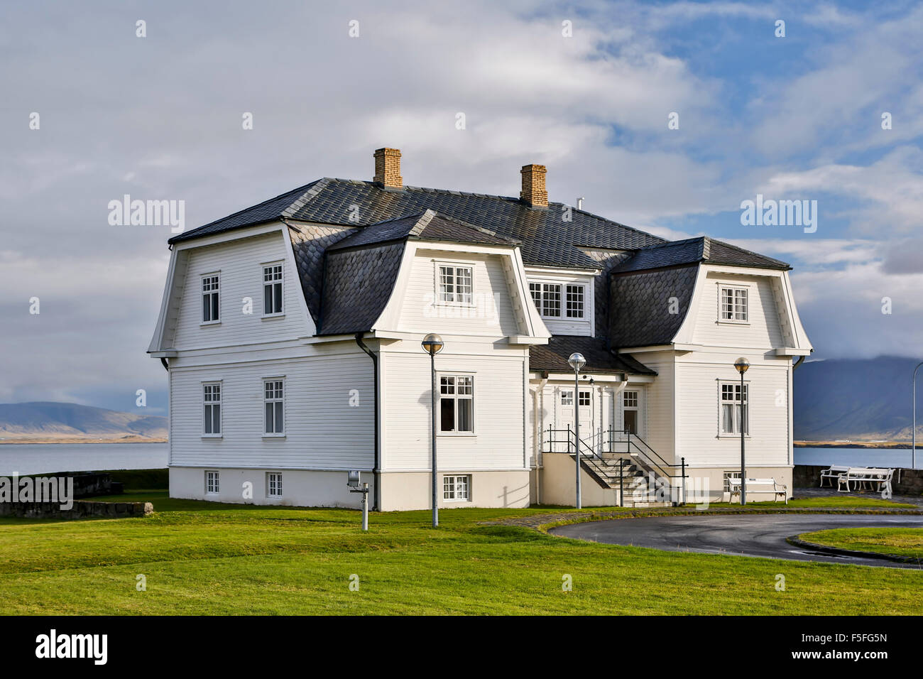 Historic Hofdi House, Reykjavik, Iceland Stock Photo - Alamy