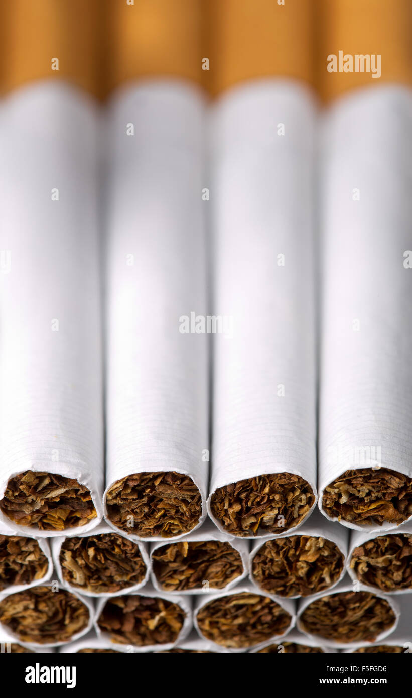 Packet cigarettes on white background hi-res stock photography and ...
