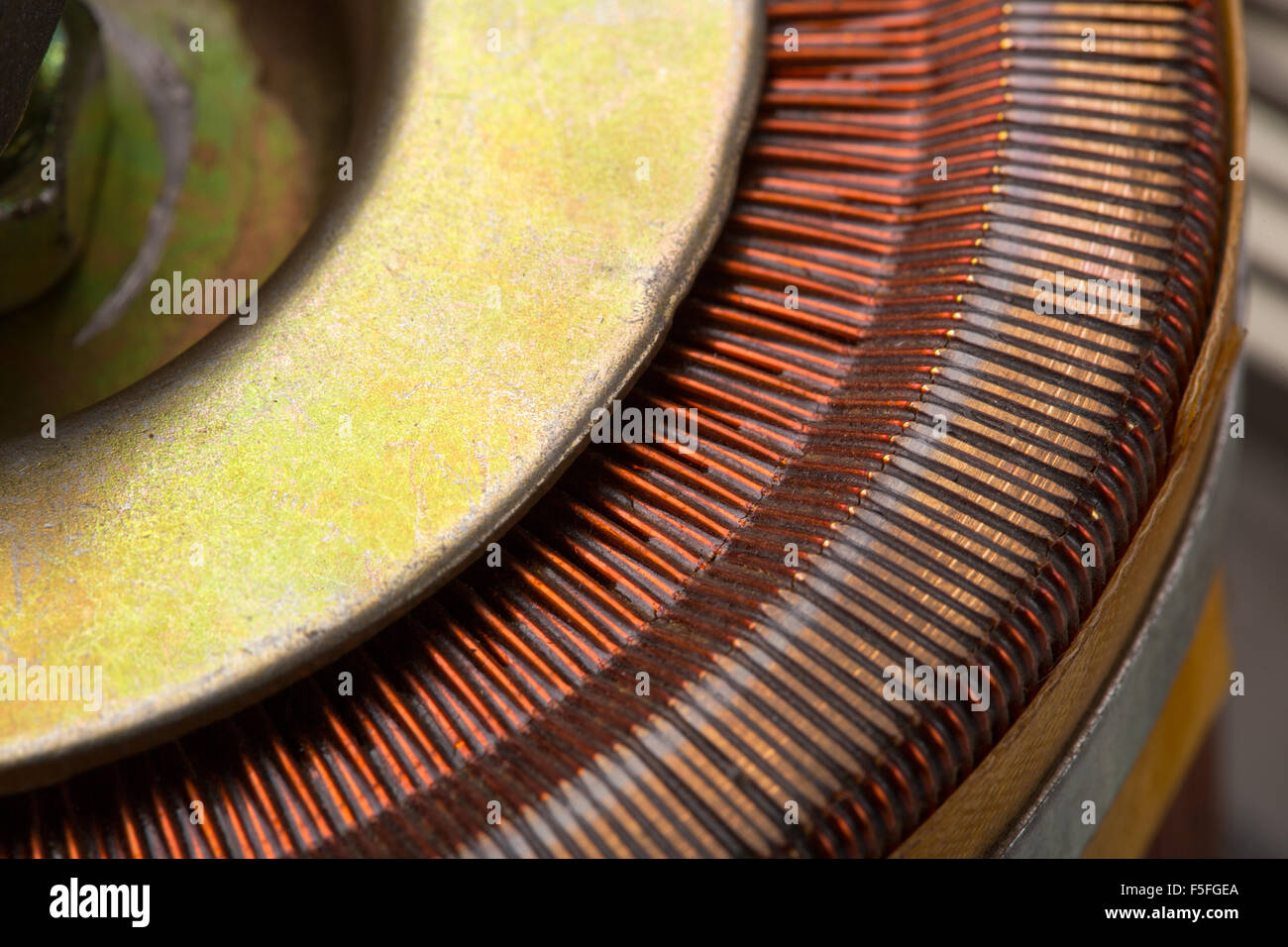 Copper cable and power transformer hi-res stock photography and images ...