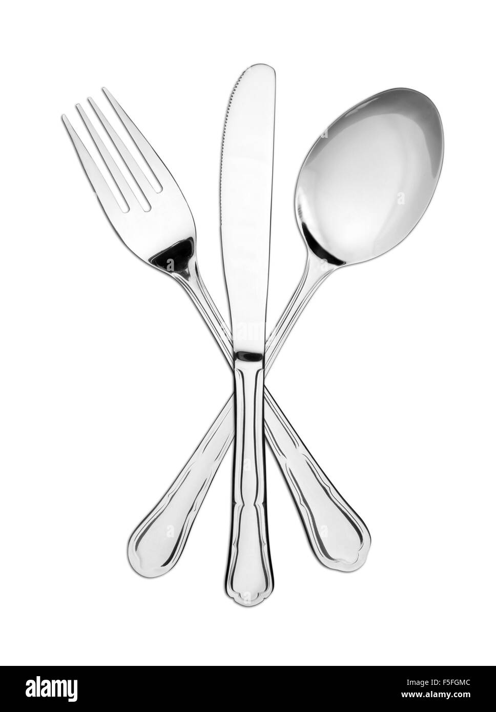 Silverware symbol hi-res stock photography and images - Alamy