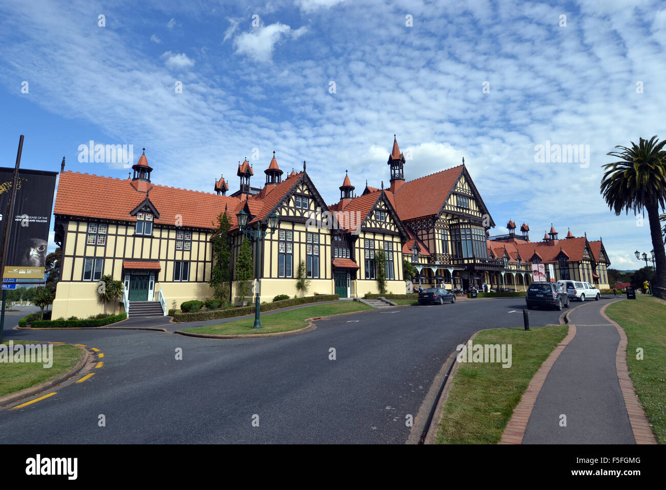 Rotorua Museum of Art and History, Government Gardens, Rotorua, North ...