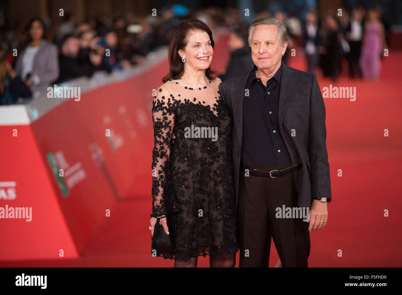The director William Friedkin on Red Carpet in Rome Stock Photo - Alamy
