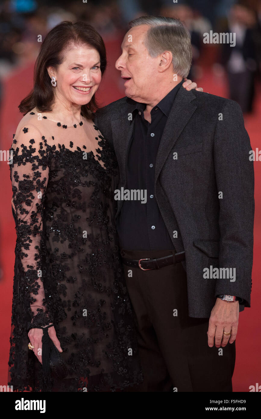 The director William Friedkin on Red Carpet in Rome Stock Photo - Alamy