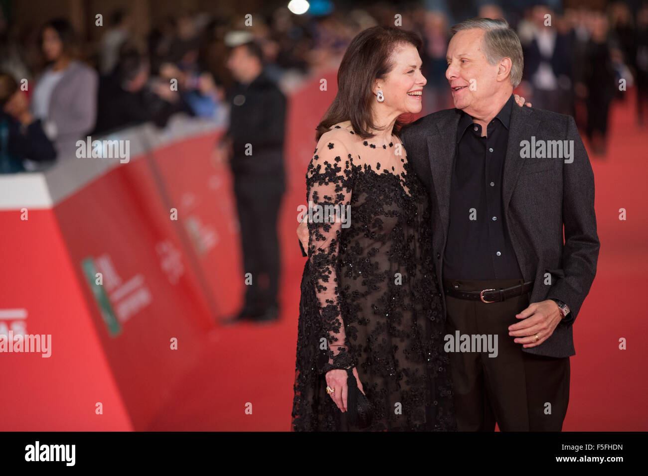 The director William Friedkin on Red Carpet in Rome Stock Photo - Alamy