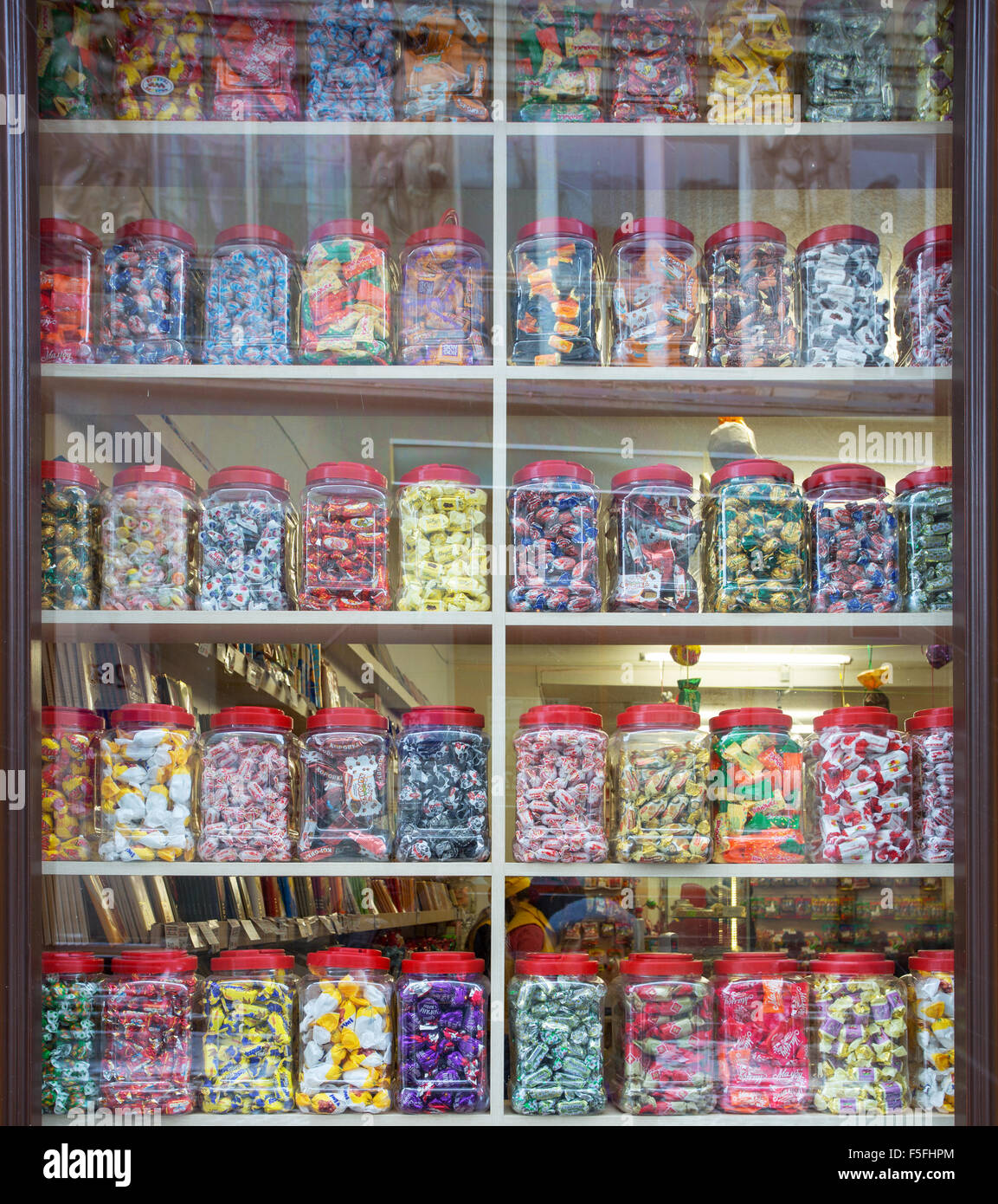 Candy collection hi-res stock photography and images - Alamy