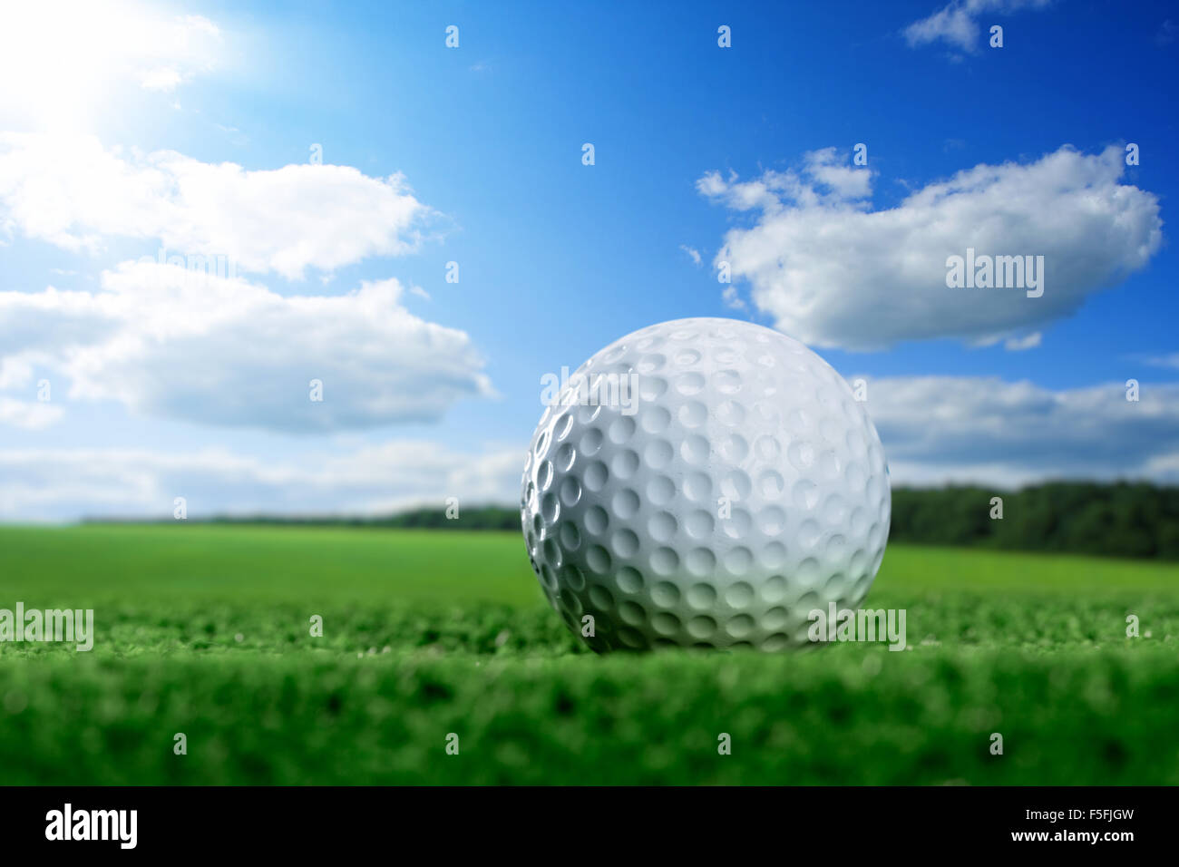 Golf ball texture macro hi-res stock photography and images - Alamy