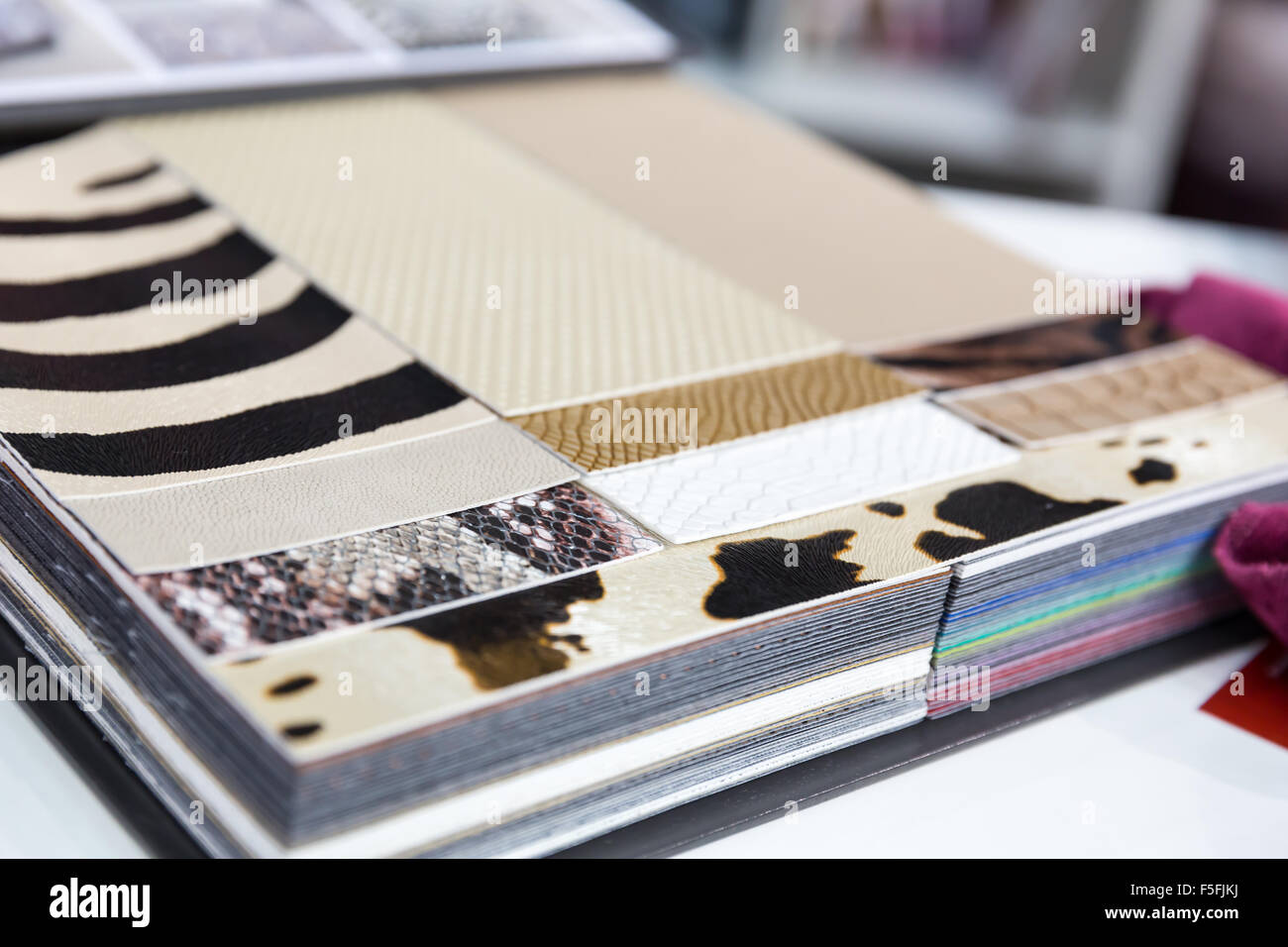 Examples of fabric Stock Photo - Alamy