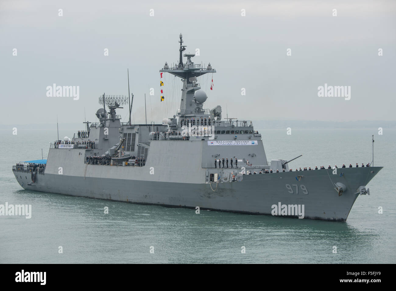 South korean navy hi-res stock photography and images - Alamy