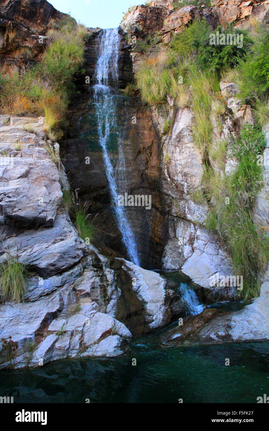Desert waterfalls hi-res stock photography and images - Alamy