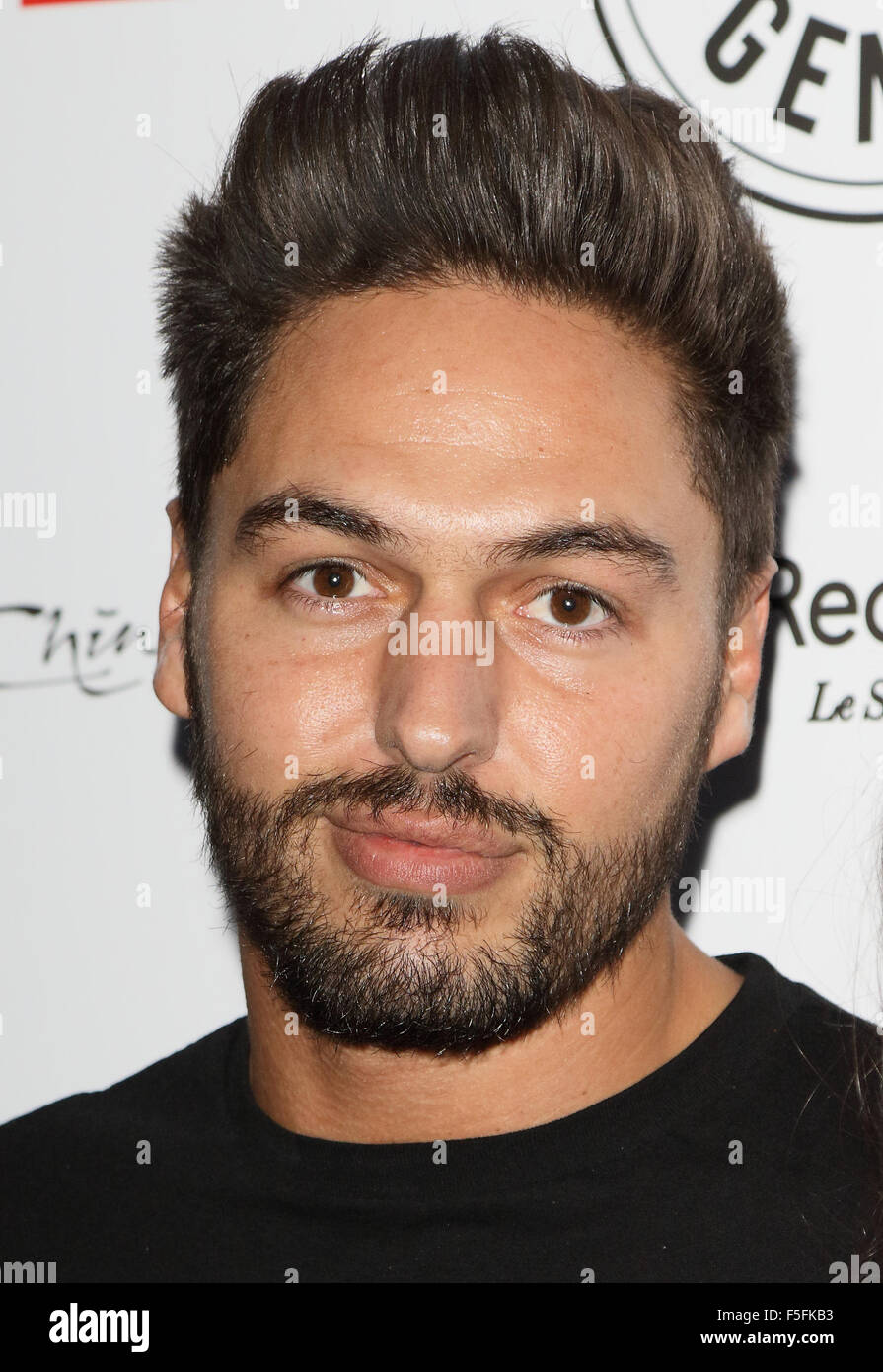 Jeans for Genes Launch Party at Chinawhite - Arrivals Featuring: Mario ...