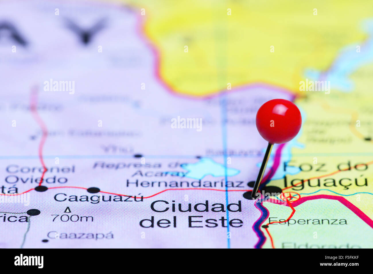 Ciudad del este paraguay hi-res stock photography and images - Alamy