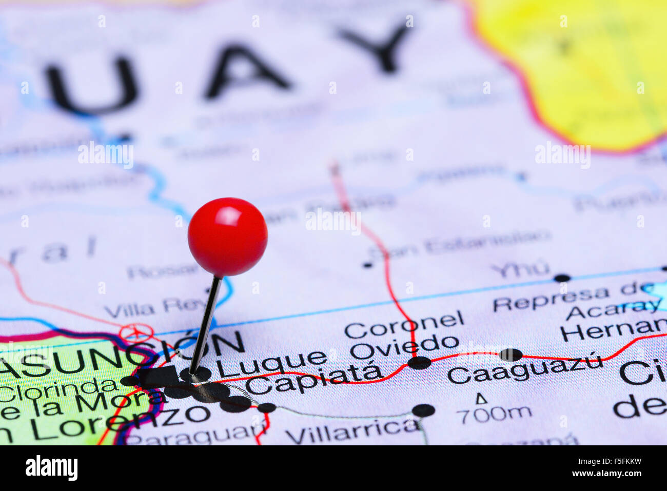 Luque paraguay hi-res stock photography and images - Alamy