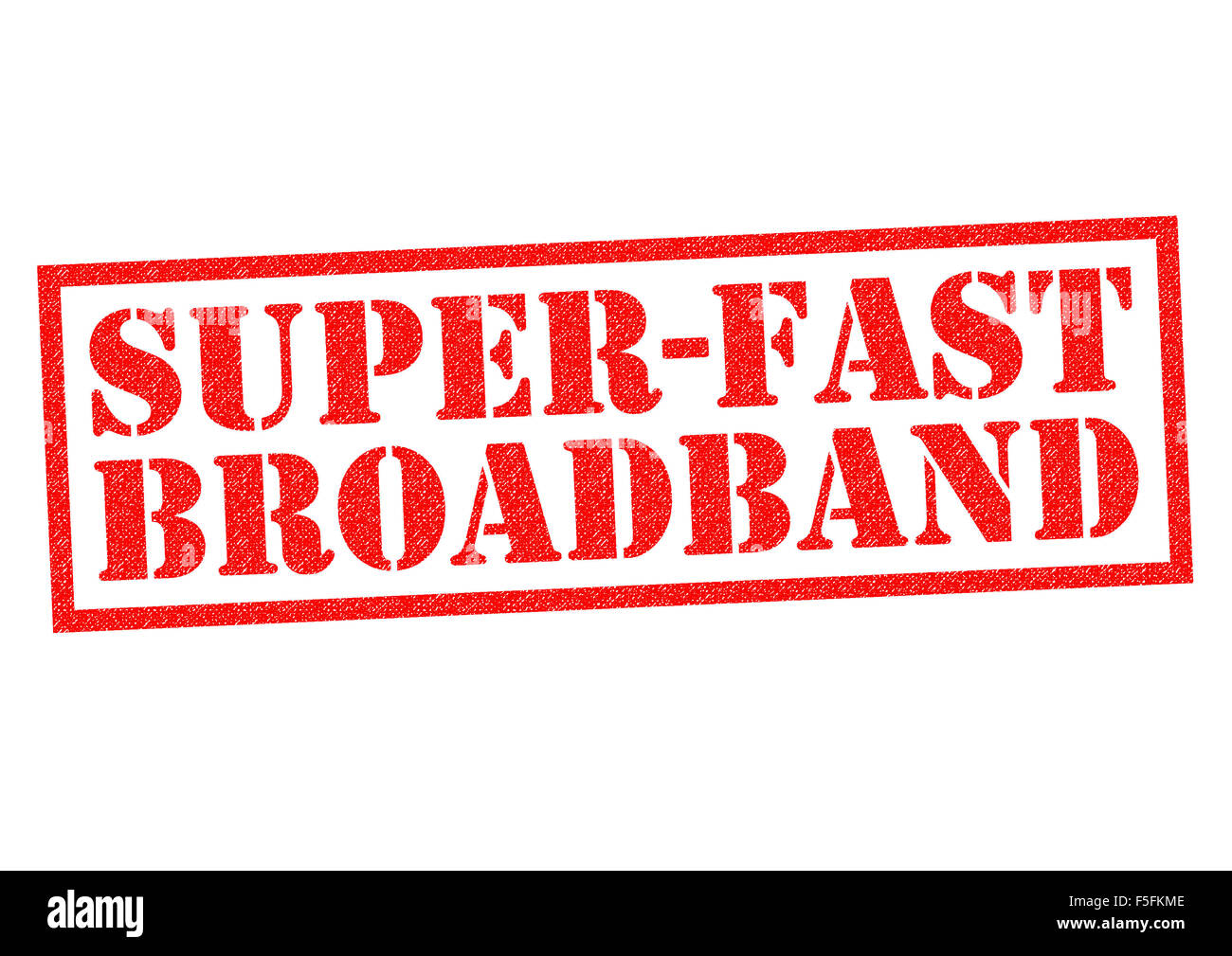 Superfast broadband technology Cut Out Stock Images & Pictures - Alamy
