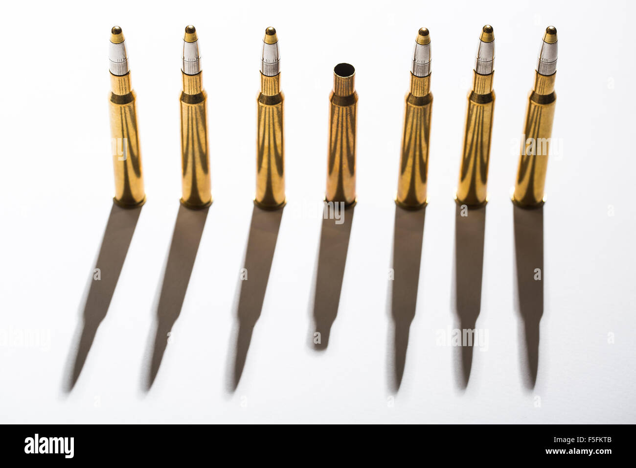 Bullet casings hi-res stock photography and images - Alamy