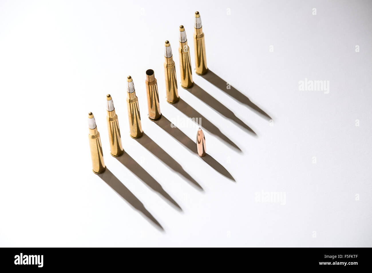 Bullet casings hi-res stock photography and images - Alamy