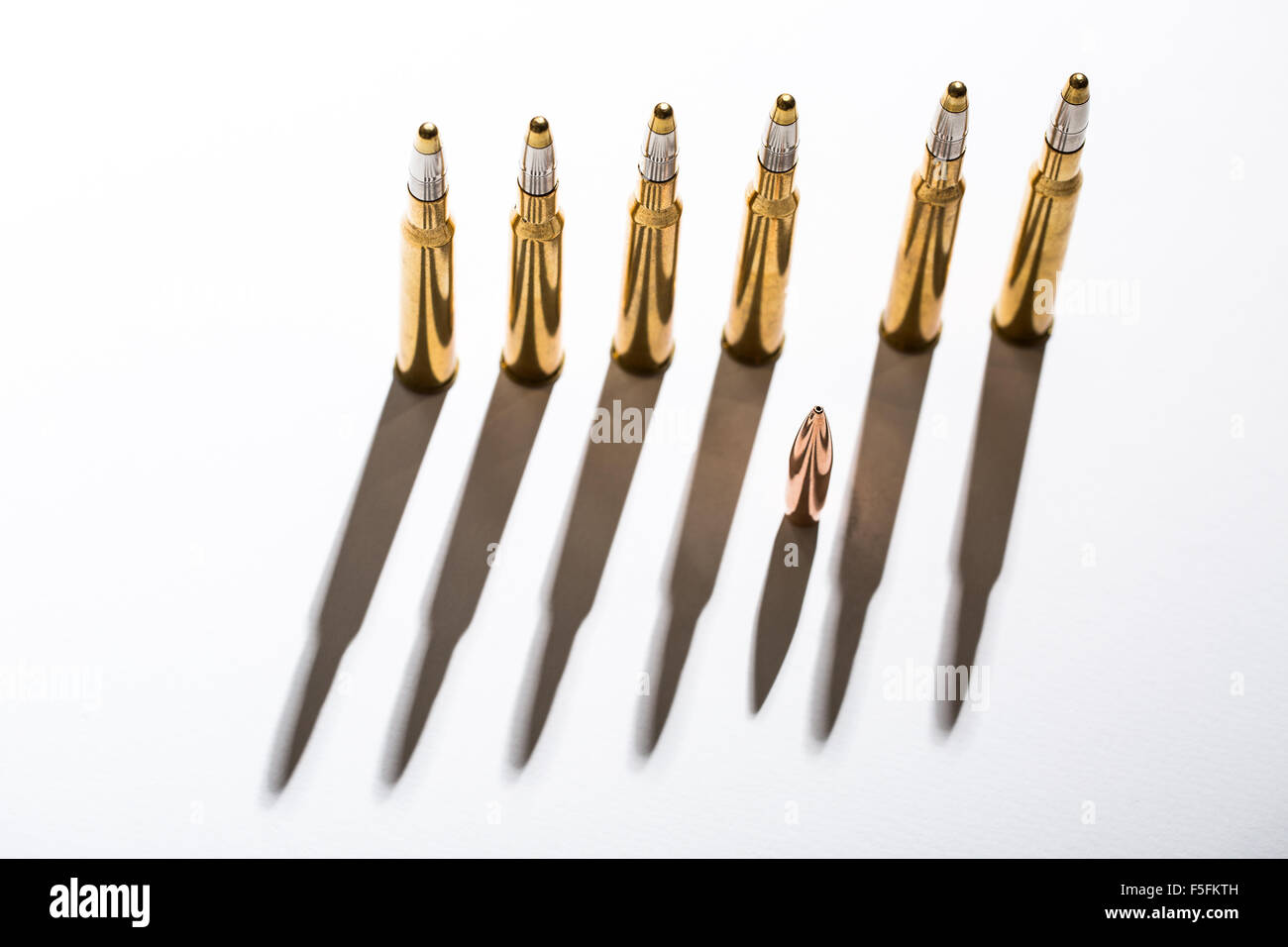 Bullet Casings High Resolution Stock Photography and Images - Alamy