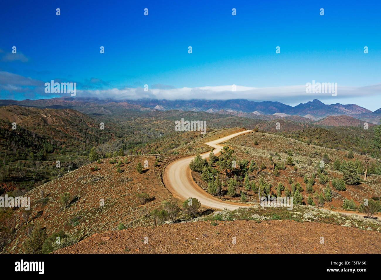 Undulating road hi-res stock photography and images - Alamy