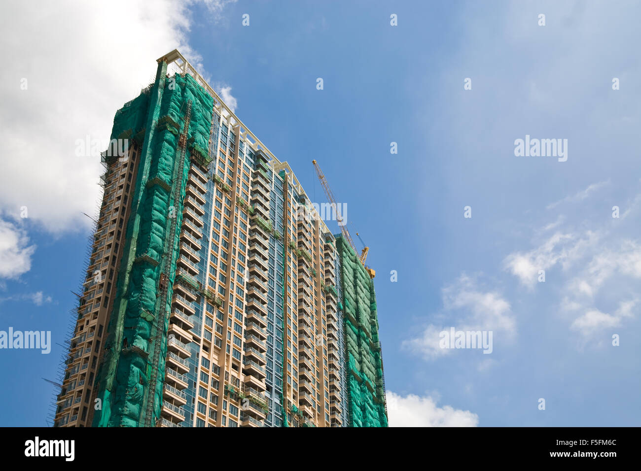 Residential building construction Stock Photo - Alamy