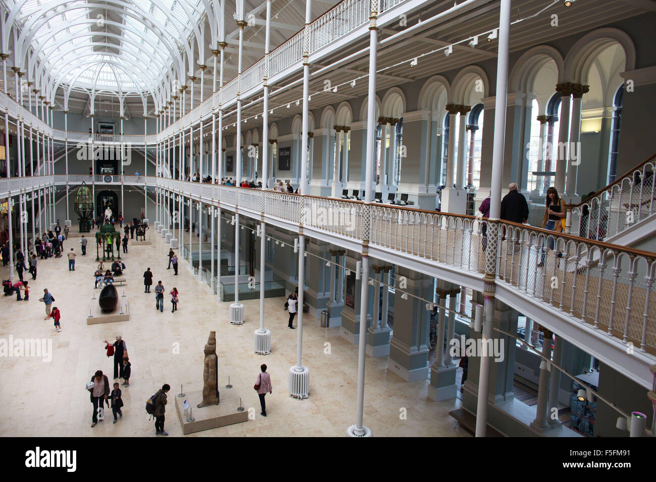 Edinburgh, Scotland, UK. 17th Aug, 2011. The National Museum of ...