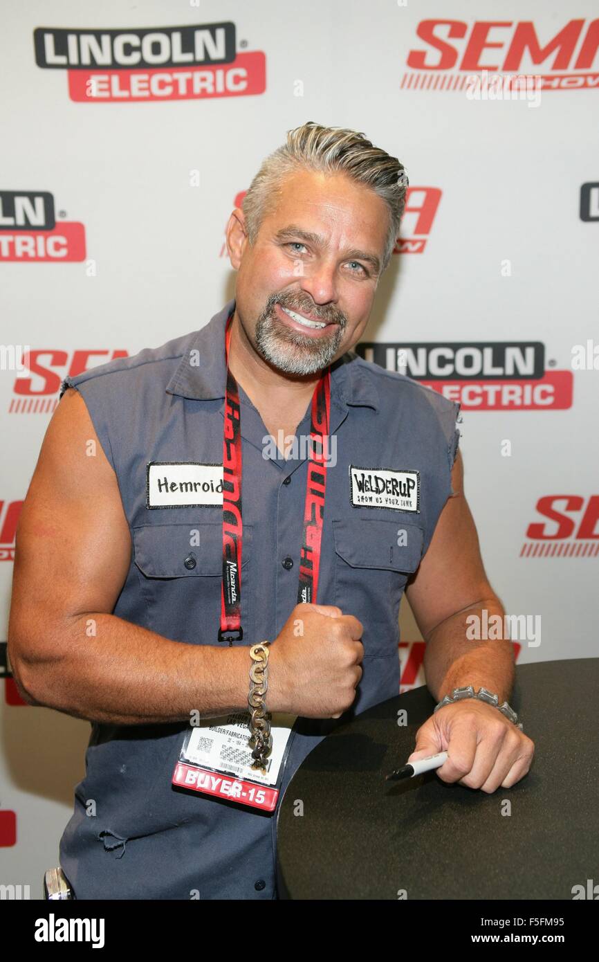 Las Vegas, NV, USA. 3rd Nov, 2015. Steve Darnell in attendance for The ...