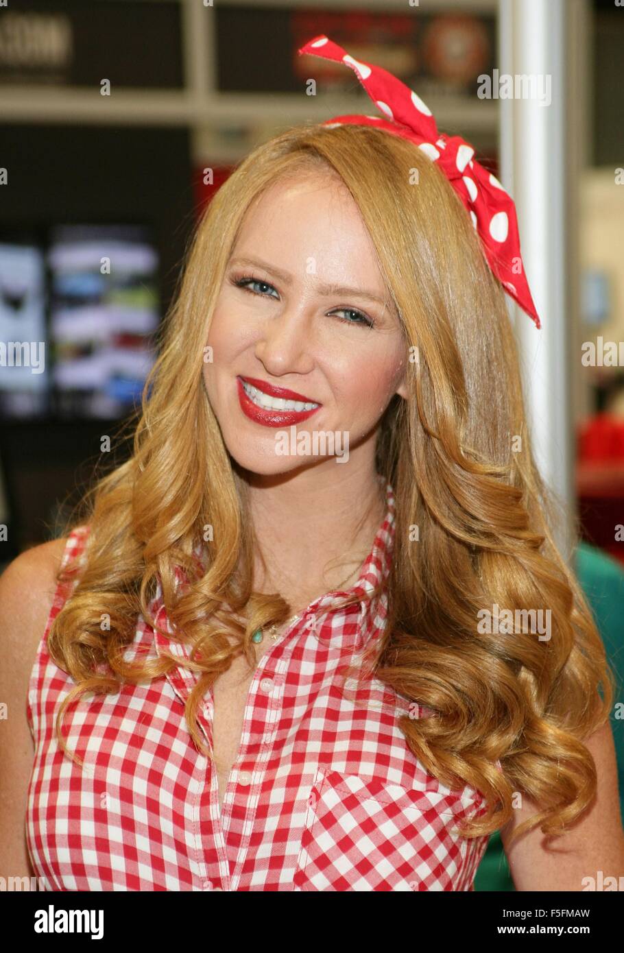 Las Vegas, NV, USA. 3rd Nov, 2015. Samantha Adams (Motorhead Media ...