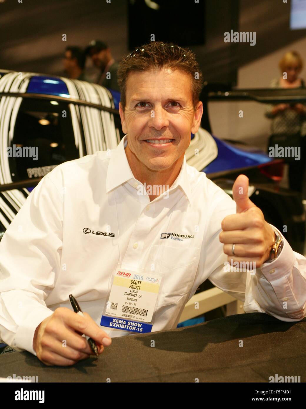 Las Vegas, NV, USA. 3rd Nov, 2015. Scott Pruett in attendance for The ...