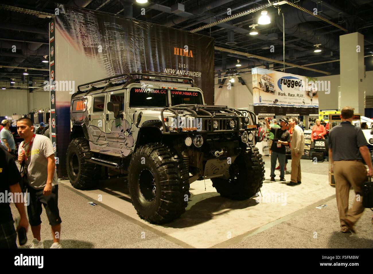 2015 Sema Show Las Vegas 2015 SEMA Show In Lasvegas Convention Center